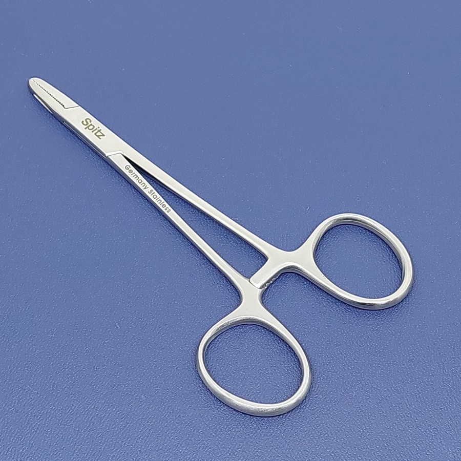 Jual Alat Medis Alkes Collier Needle Holder 12,5 cm |Spitz| Gunting ...