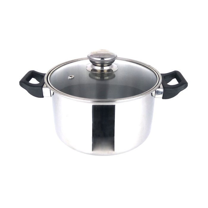 Jual Muliya Panci TD + Tutup Kaca / Dutch Oven 16 cm | Shopee Indonesia