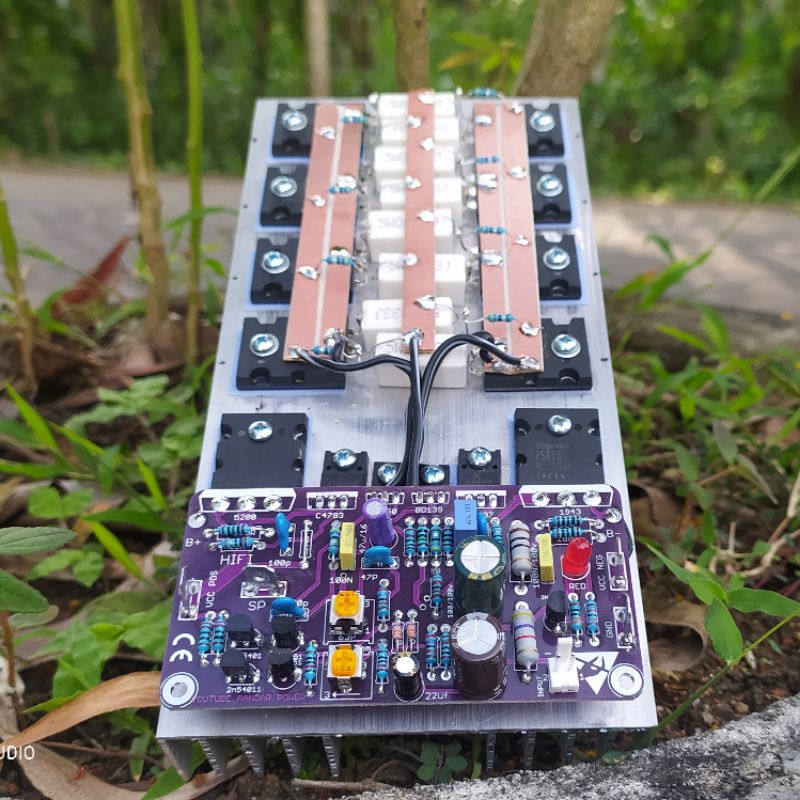 Jual kit Ocl Hifi ocl Balap + Final 4 set siap tancap Jos | Shopee ...