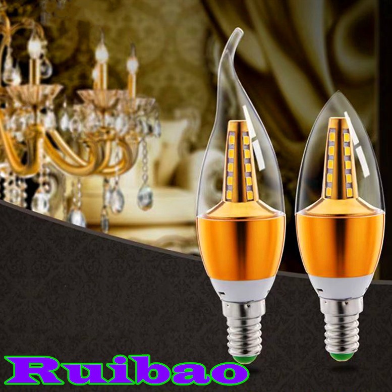 Jual E14 E27 Lampu Bohlam LED Fitting 5W / Lampu Bohlam Hias | Shopee Indonesia