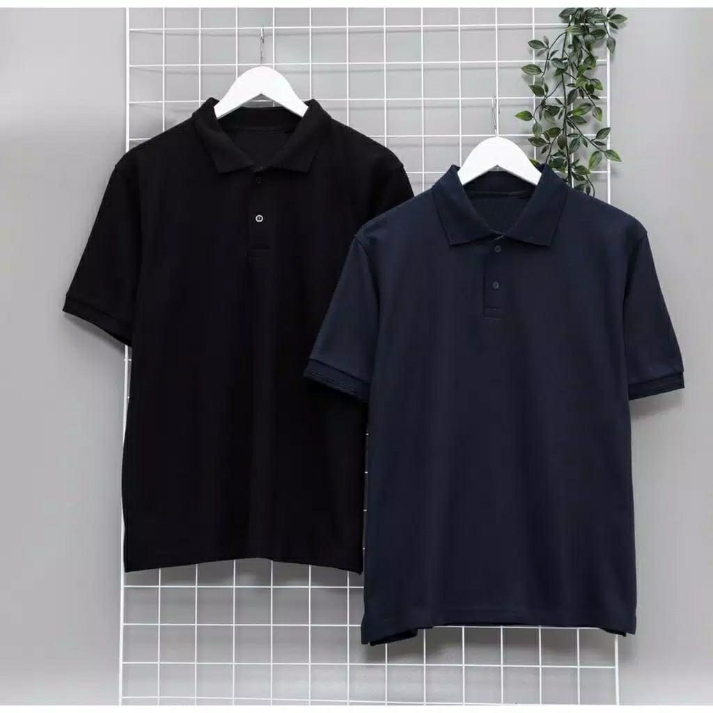 Jual KAOS KERAH PRIA || kaos kerah polo || t-shirt kerah || cocok untuk ...