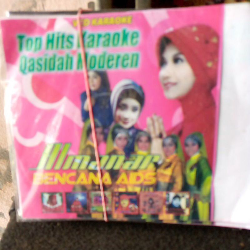 Jual kaset DVD/VCD qasidah almanar | Shopee Indonesia
