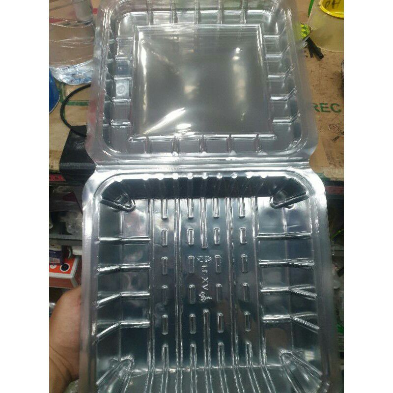 Jual Plastik mika kue ukuran 1 dan 1A Jumbo | bisa ecer | mika kotak ...