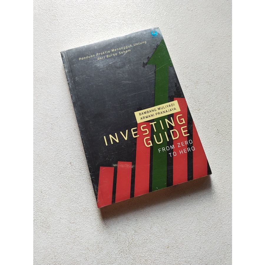 Jual Buku Original INVESTING GUIDE FROM ZERO TO HERO Panduan Praktis ...