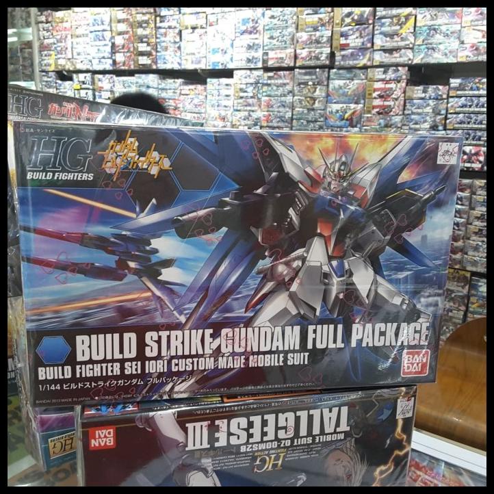Jual Hg Build Strike Gundam Full Package 84468 | Shopee Indonesia