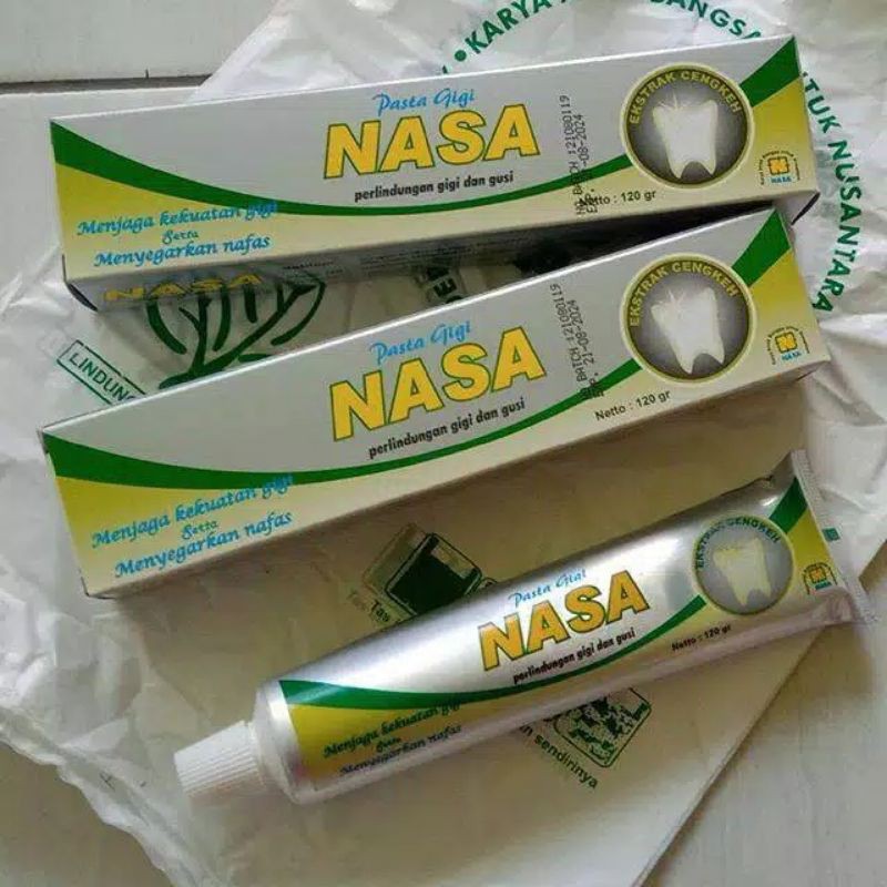 Jual Pasta gigi nasa (PGN) | Shopee Indonesia
