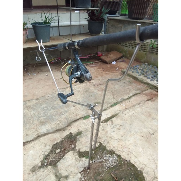 Jual cagak joran pancing lipat | Shopee Indonesia