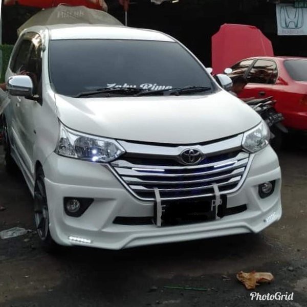 Jual BUMPER BODYKIT Toyota grand new avanza BODY KIT | Shopee Indonesia