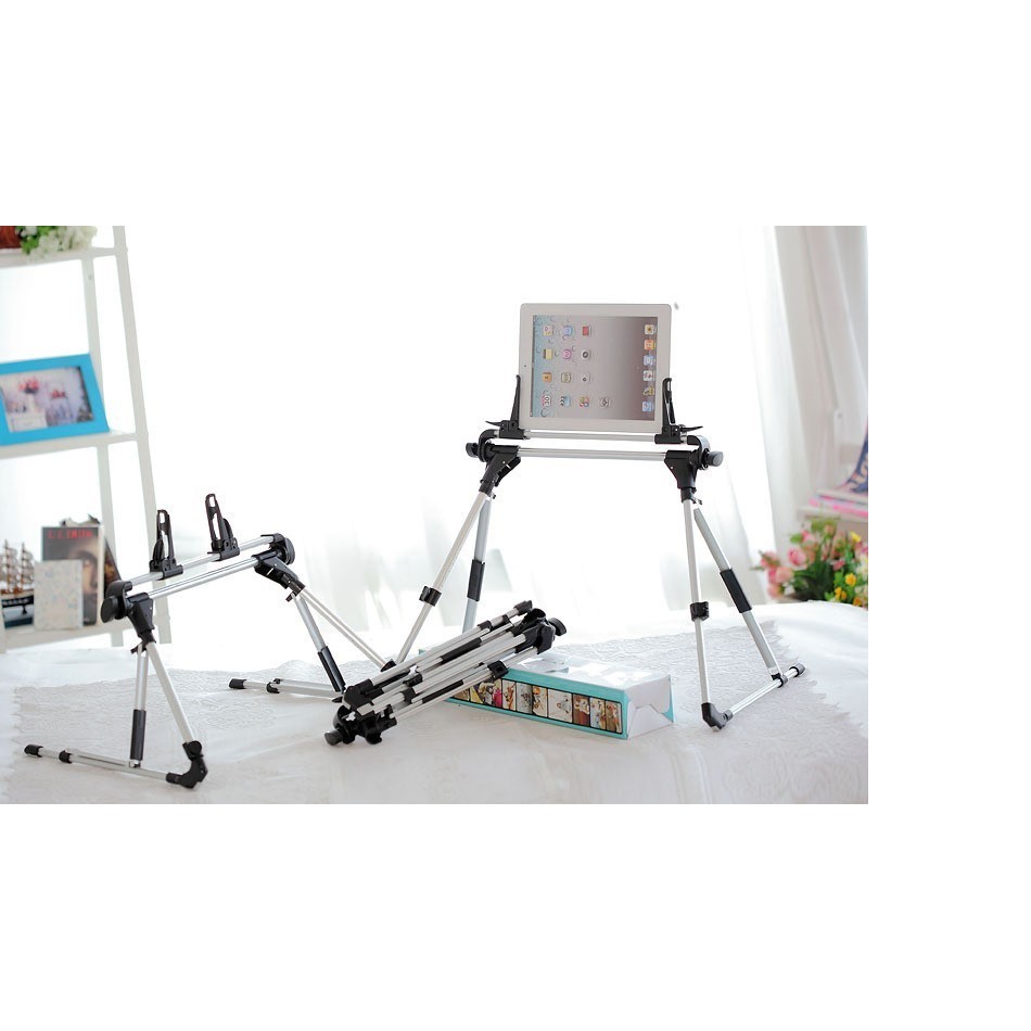 Jual Stand Lipat Aluminium u/ menopang TABLET IPAD/SMARTPHONE ANDROID ...