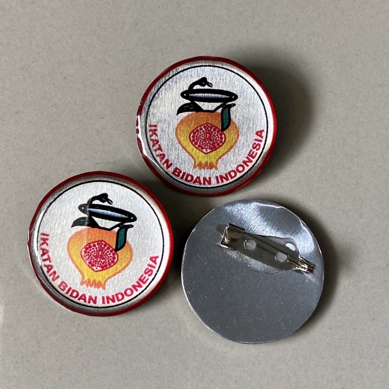 Jual PIN IBI IKATAN BIDAN INDONESIA BULAT RESIN PENITI | Shopee Indonesia