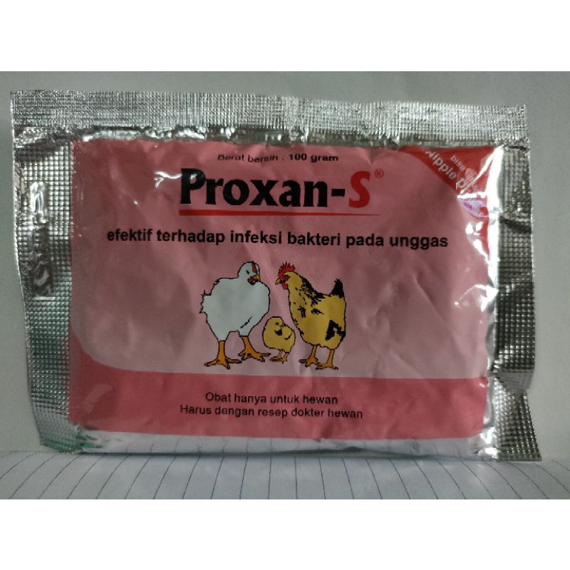 Jual obat ayam proxan-S 100g | Shopee Indonesia