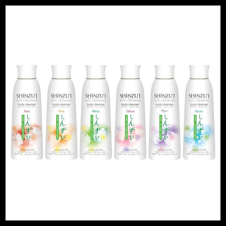 Jual Botol Shinzui Body Cleanser Sabun Cair 250Ml | Shopee Indonesia