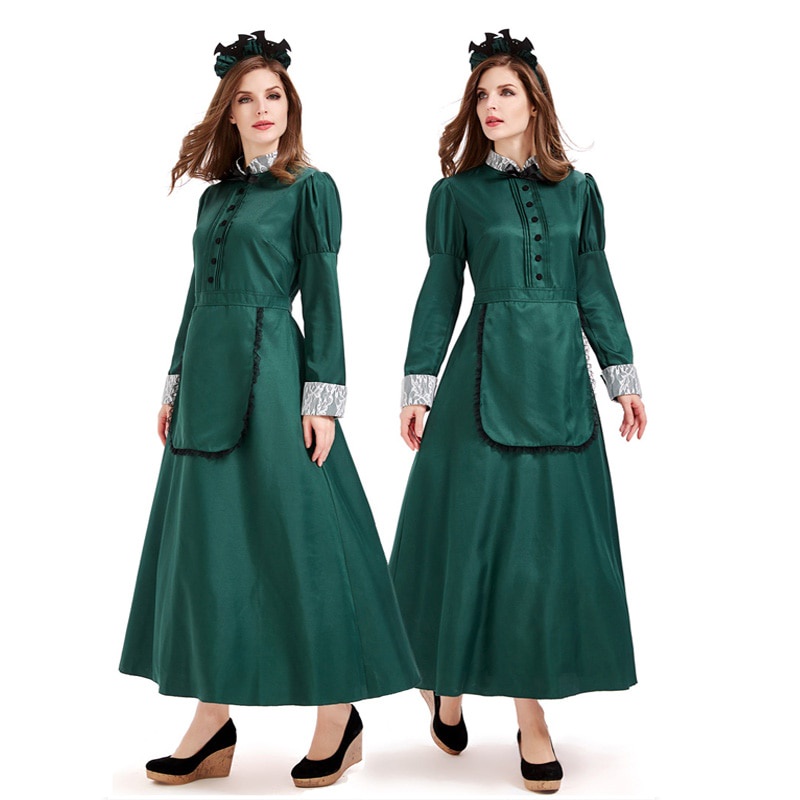 Jual PREORDER Halloween Costumes For Women Medieval Castle Butler ... Jual PREORDER Halloween Costumes For Women Medieval Castle Butler ...