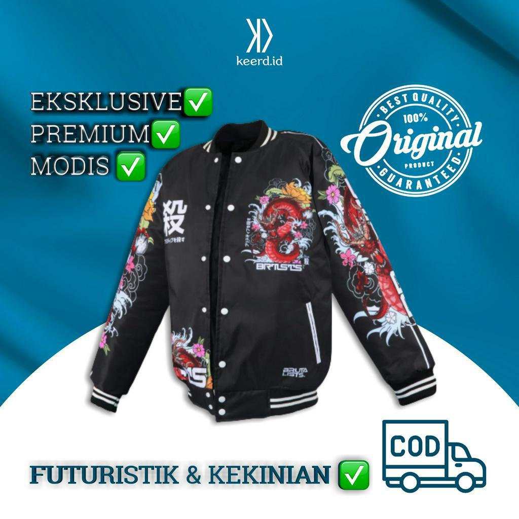 Jual Jacket Jaket Baseball Bisbol Varsity Varsiti Versiti Jacket Pria ...