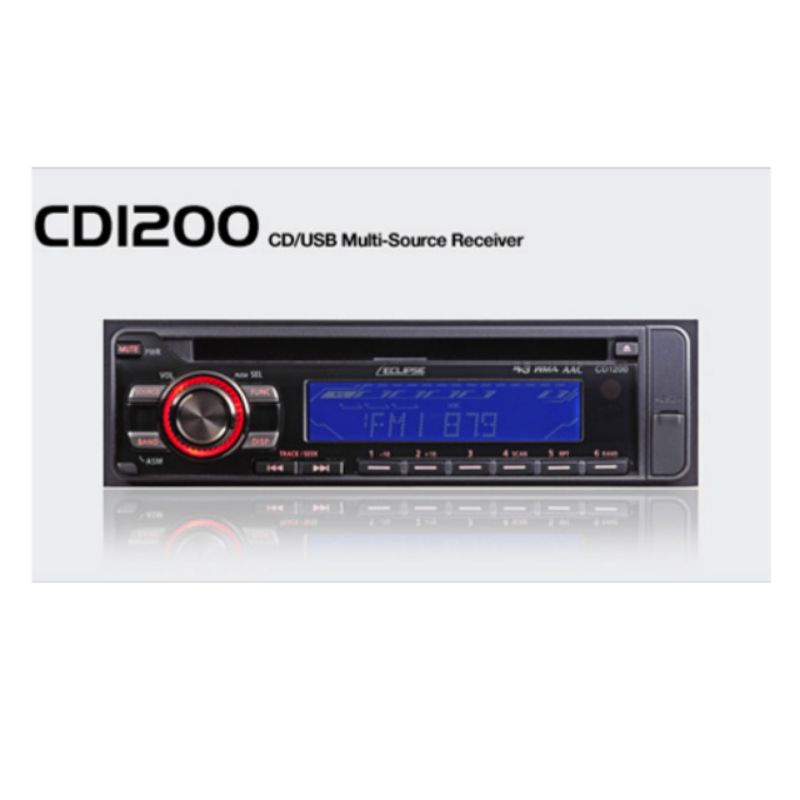 Jual Eclipse CD-1200 Singledin Eclipse Cd-1200 Cd Mp3 Usb | Shopee ...