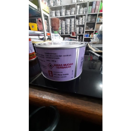 Jual Lem Fox Kaleng Besar Kuning Kayu Besi Perekat 300gr 300 gr ...