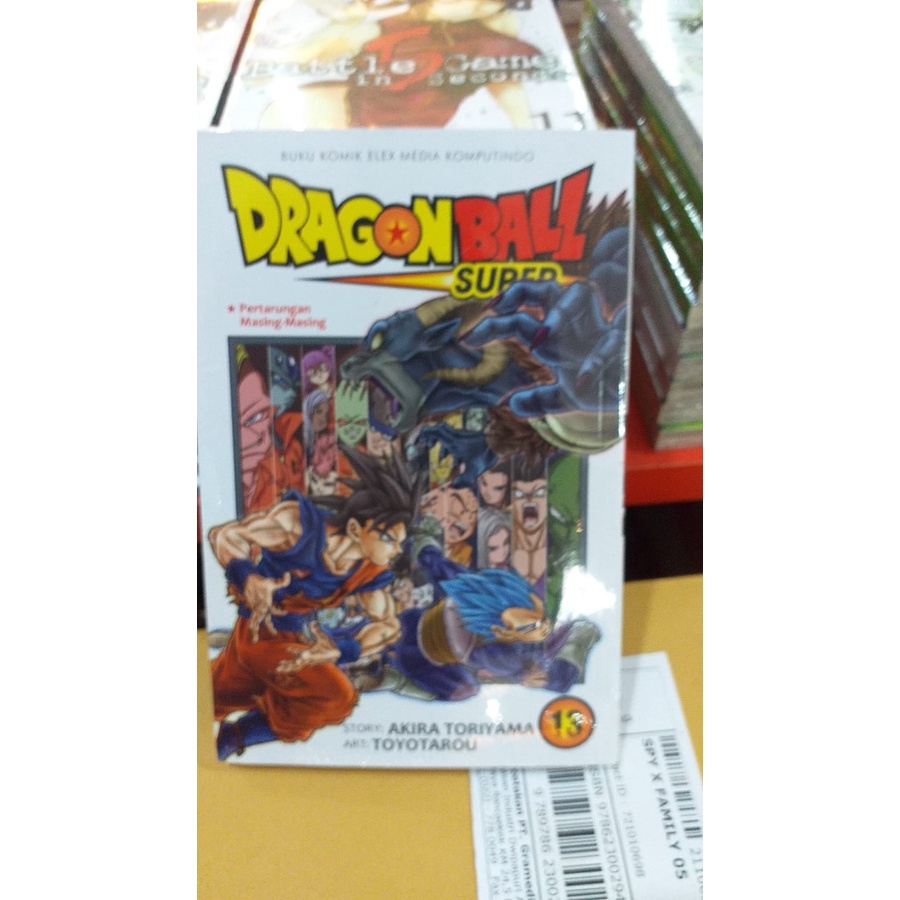 Jual Dragon Ball Super Vol. 13 - Akita Toriyama | Shopee Indonesia