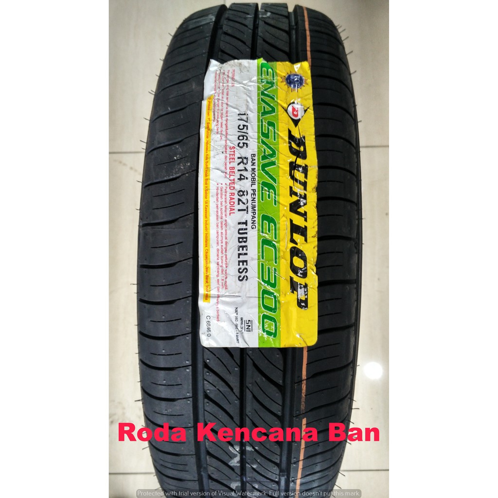 Jual Dunlop Enasave EC300 175/65 R14 Ban Mobil Brio Sigra Agya Sirion Ayla | Shopee Indonesia