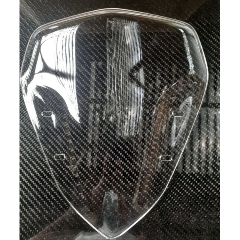 Jual windshield YAMAHA aerox 155cc model standar | Shopee Indonesia