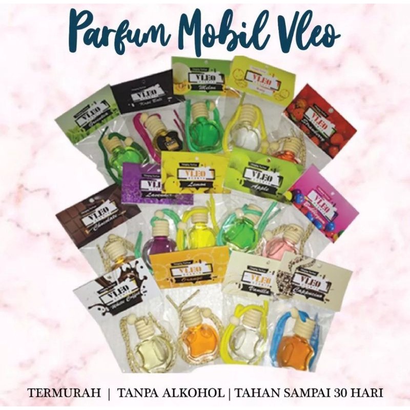 Jual Pewangi Gantung Parfum Mobil Parfum Gantung Botol 10ML | Shopee ...
