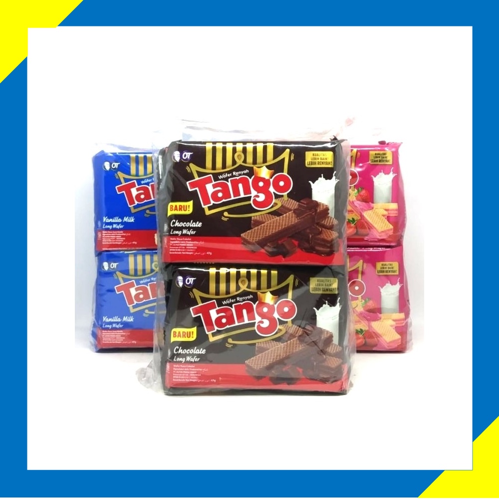 Jual Tanggo Wafer 35gr (isi10pcs) - Vanila | Shopee Indonesia