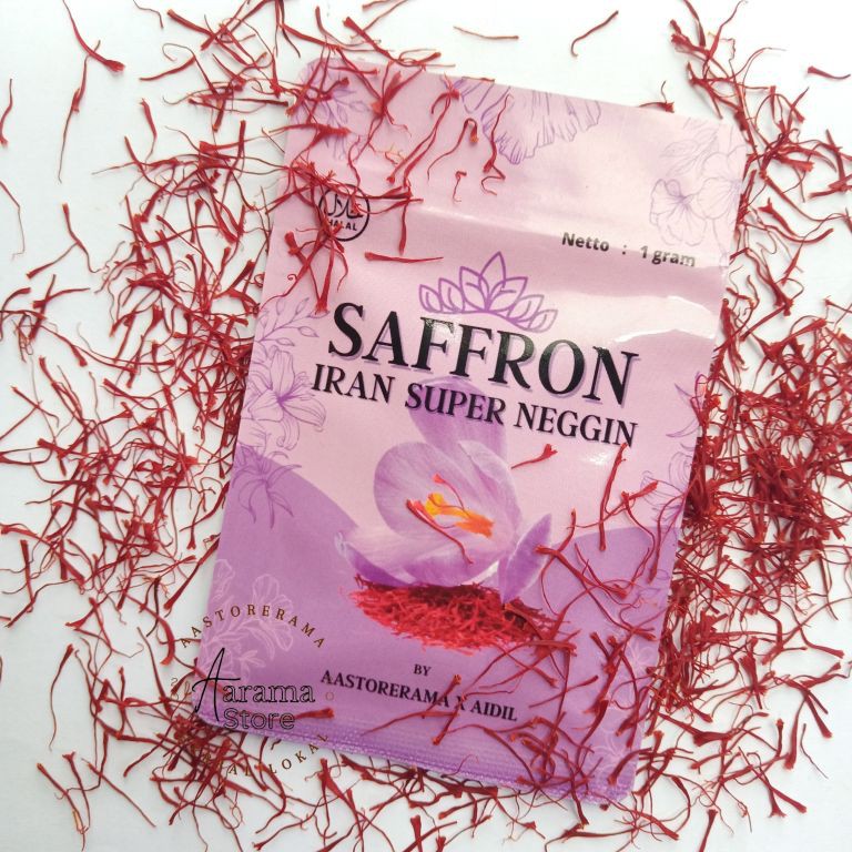 Jual Saffron Iran Super Neggin Sachet | Shopee Indonesia