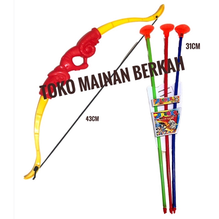 Jual MAINAN PANAH ANAK | MAINAN BUSUR PANAH SET | Shopee Indonesia
