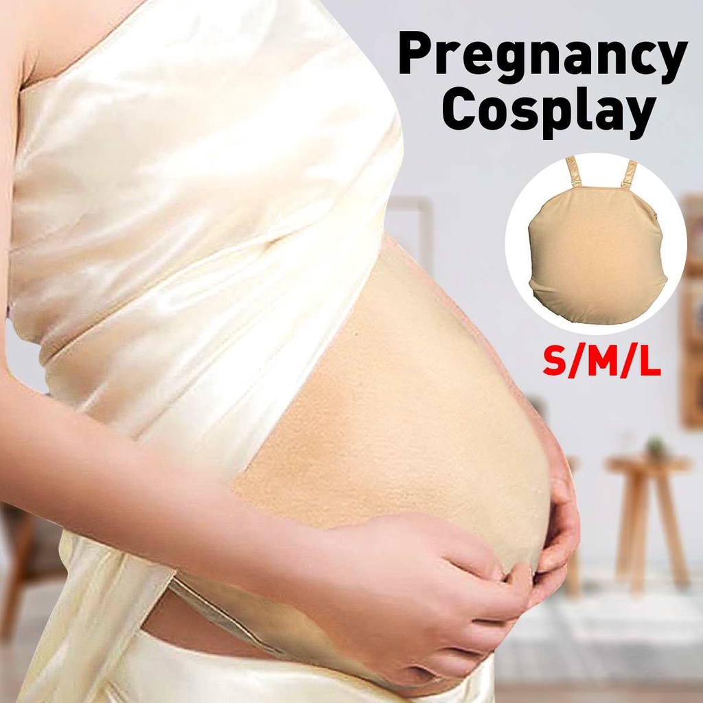 Jual PreOrder Artificial Baby Tummy Belly Fake Pregnancy Pregnant Bump ...