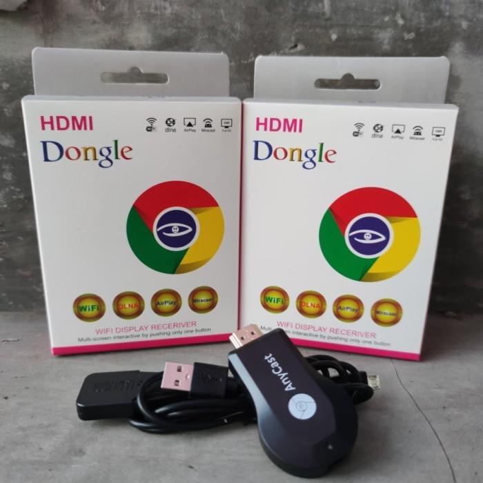 Jual Hdmi Dongle Dogle Doogle Wifi Display Anycast Miracast Alat Hp Ke ...