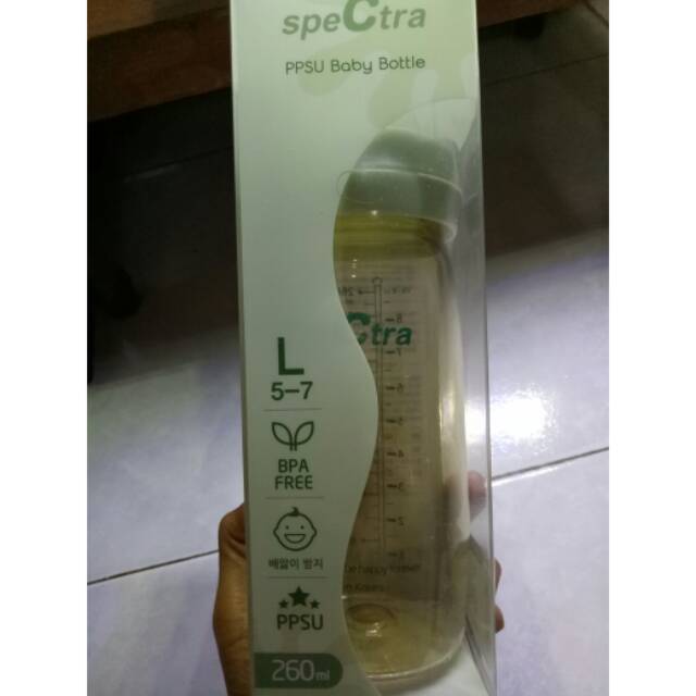 Jual Botol susu spectra ppsu 260ml | Shopee Indonesia