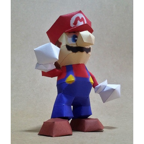 Jual Super Mario Stand Papercraft | Shopee Indonesia