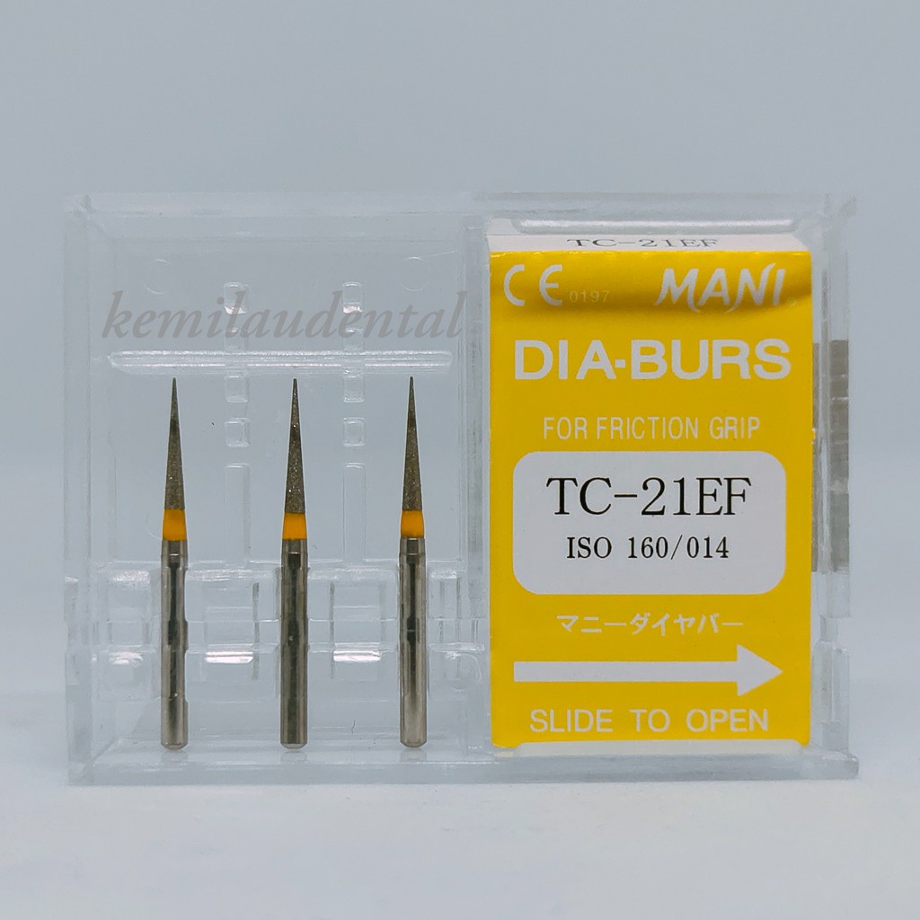 Jual MANI DIAMOND BUR TC-21EF | Shopee Indonesia