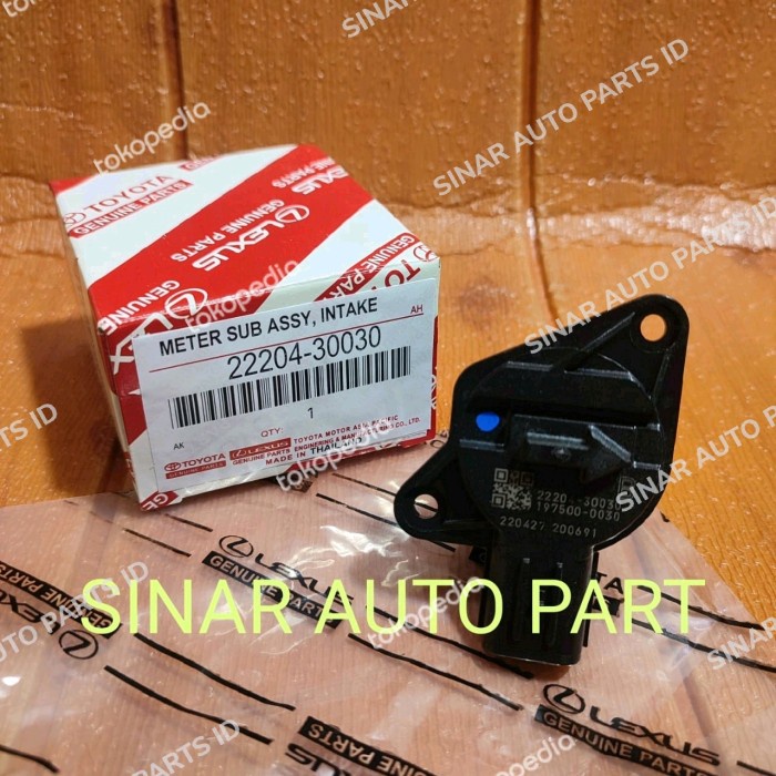 Jual SAP SENSOR AIR FLOW MAF HILUX REVO INNOVA REBORN DIESEL FORTUNER ...