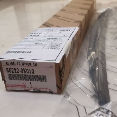 Jual Wiper Blade Depan Kiri 19Inch Fortuner Rush Hilux Terios 85222 ...
