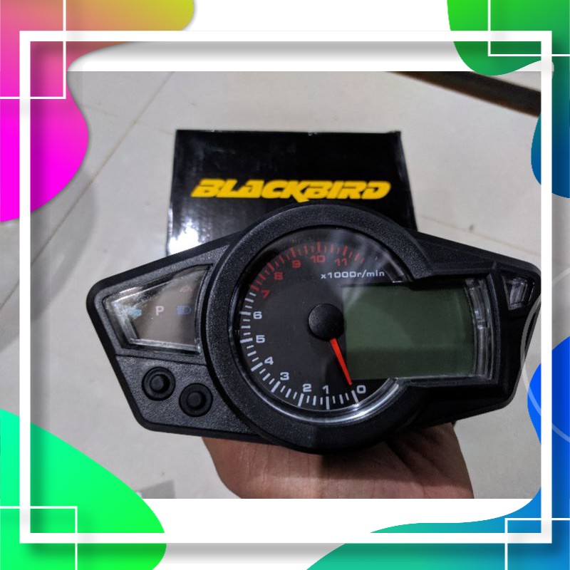 Jual Speedo Speedometer Odometer KOSO RX1N Import Set Sensor Cb Gl Gl100 Tiger Tirev | Shopee ...