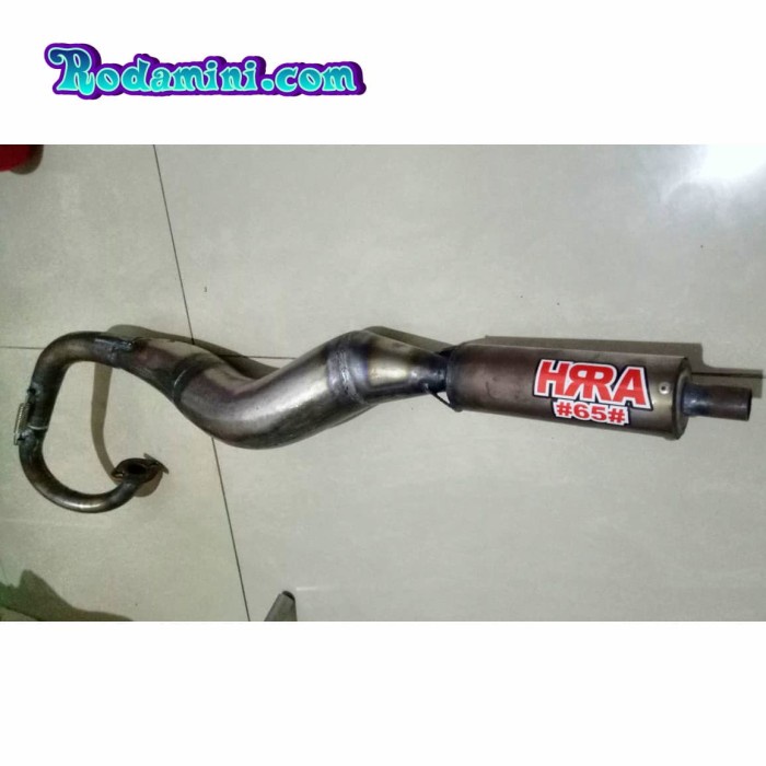 Jual Knalpot motor mini GP model Snake | Shopee Indonesia