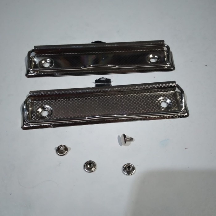 Jual Penjepit kertas papan dada ujian / besi clip papan jalan ujian ...