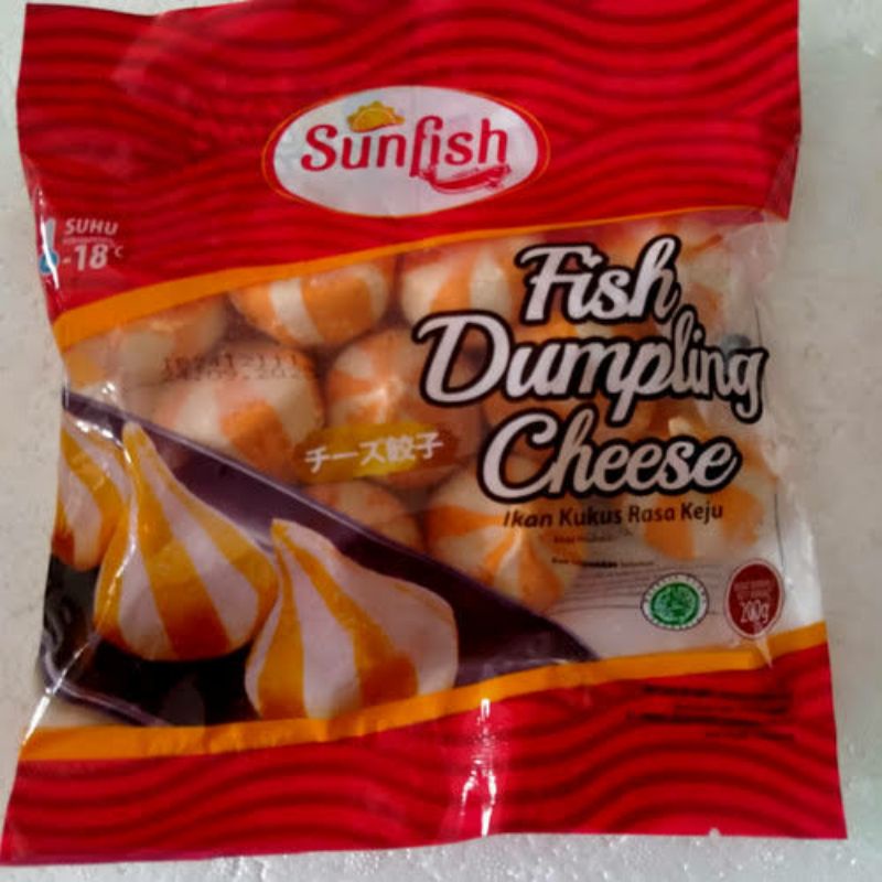 Jual SUNFISH DUMPLING KEJU CHEESE 200GR/500GR | Shopee Indonesia
