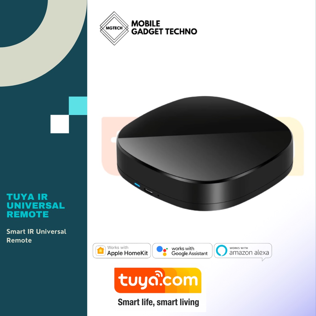 Jual Tuya Smart IR Universal Remote WiFi Controller Sensor IoT Home ...