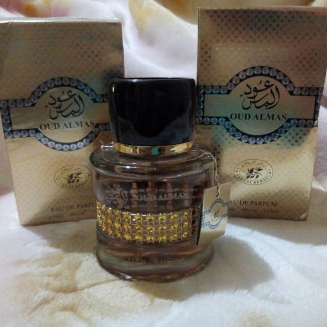 Jual Parfum Arab Oud Almas by Ard Al Rehan 100ml. Original (Authentic ...