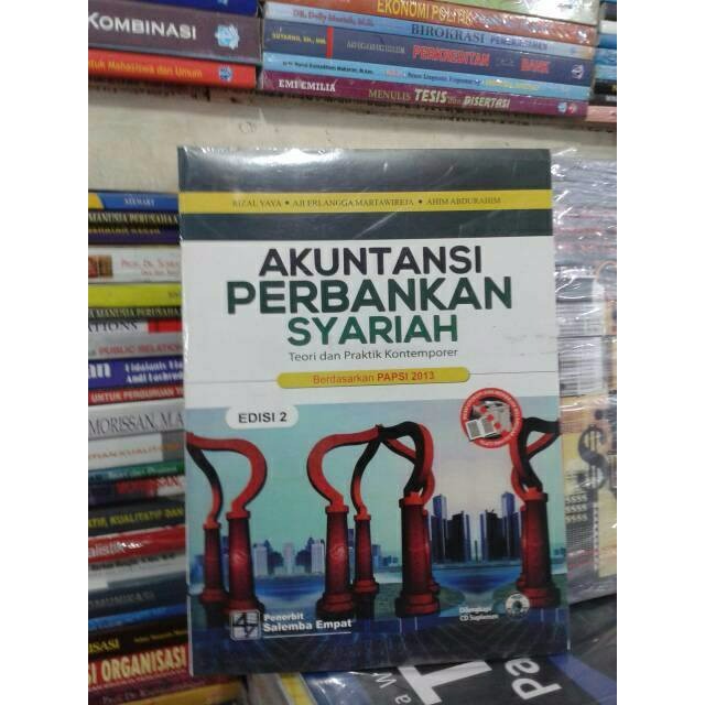 Jual Buku Akuntansi Perbankan Syariah Edisi 2 By Rizal Yaya Baru | Shopee Indonesia