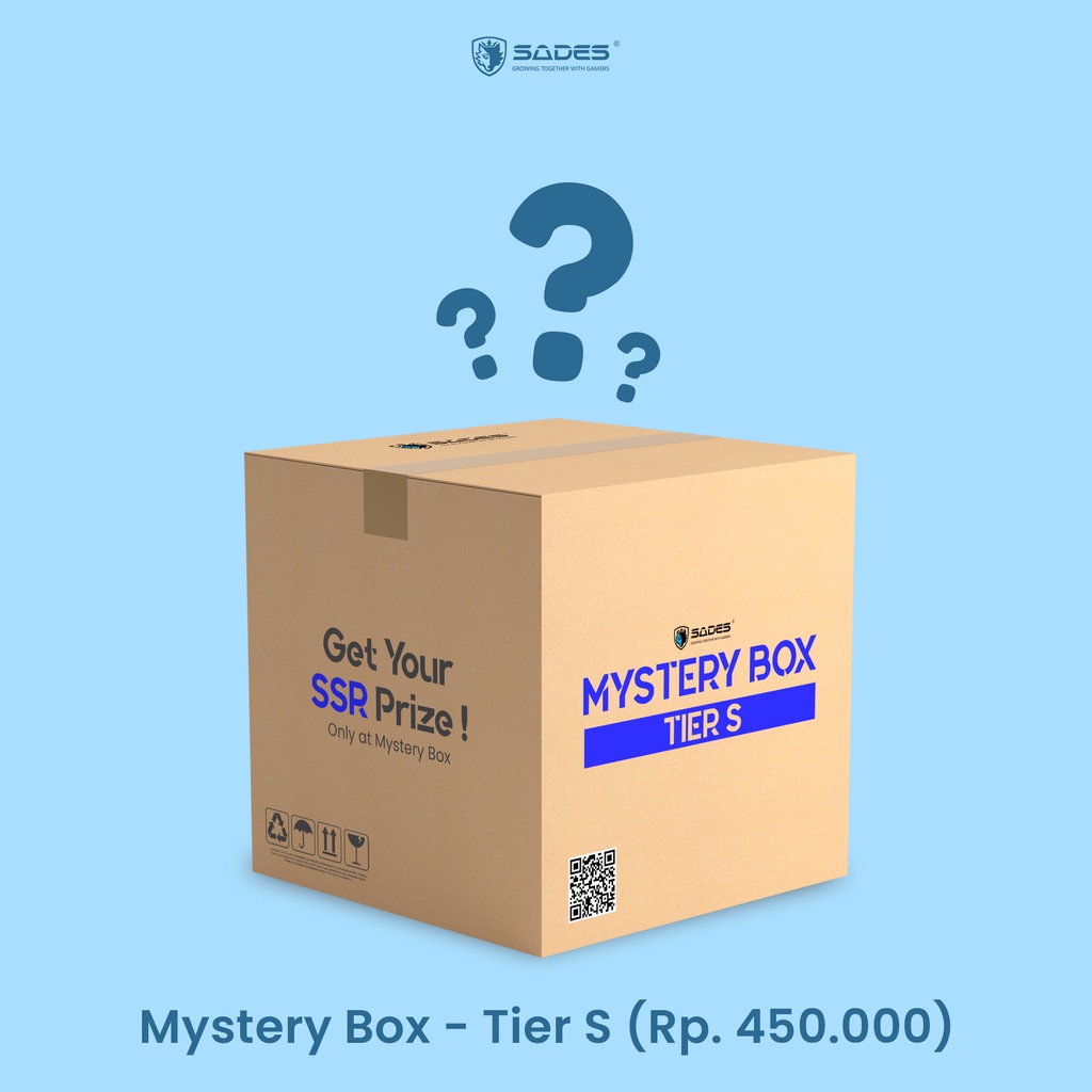 Jual Mystery Box Tier S | Shopee Indonesia