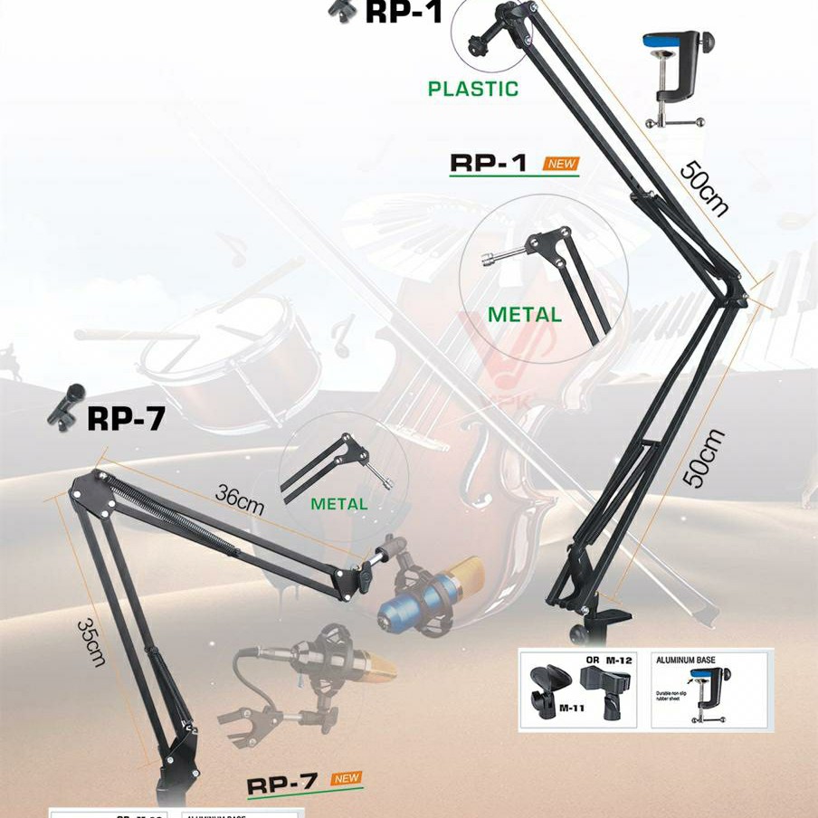 Jual Stand Robot Mic RP7 | Shopee Indonesia