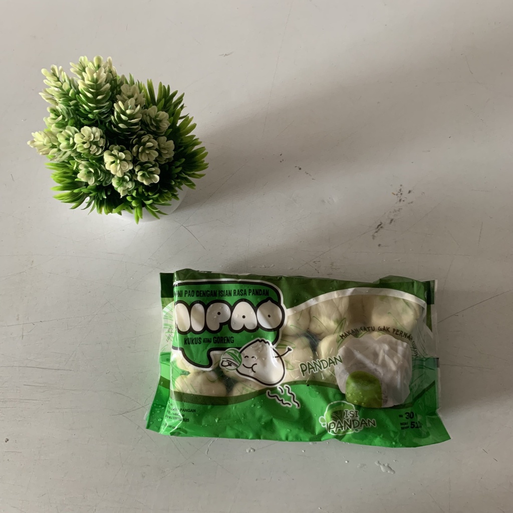 Jual Mipao Minipao Rasa Pandan | Pao Steam/Fry | Frozen Food | Shopee ...