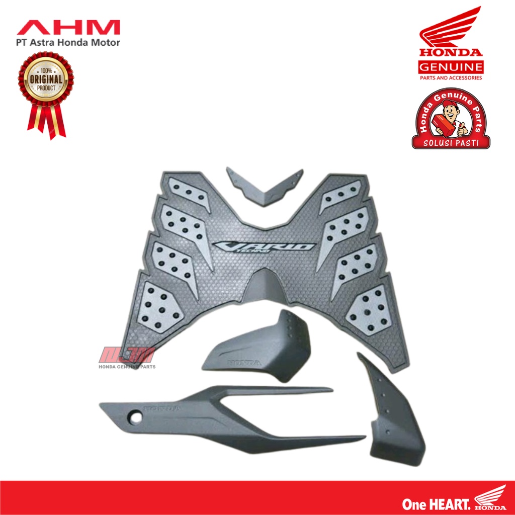 Jual Paket Aksesoris Resmi Honda Vario 125 & 150 eSP – Gun Metal ...