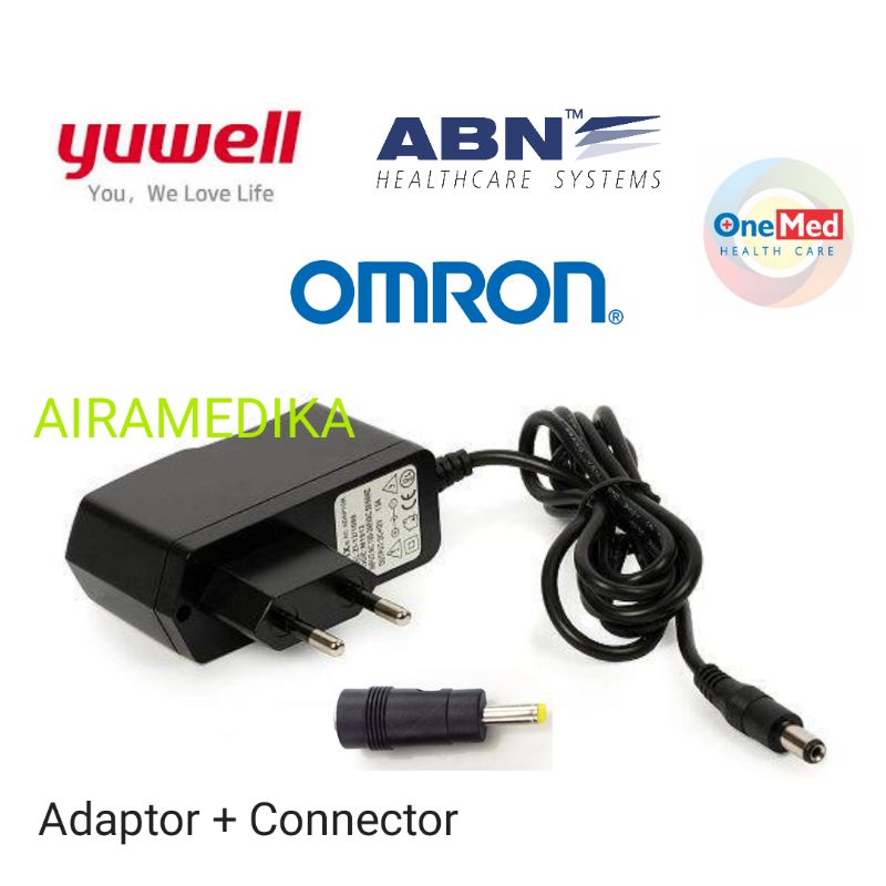 Jual Adaptor Plus Connector Tensimeter Digital Berbagai Merk Tensimeter ...