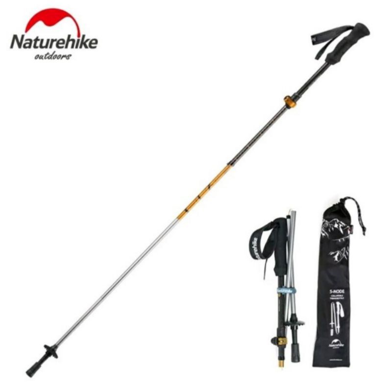 Jual Tracking Pole Tongkat Naturehike Lipat Carbon Fiber NH17D005D ...
