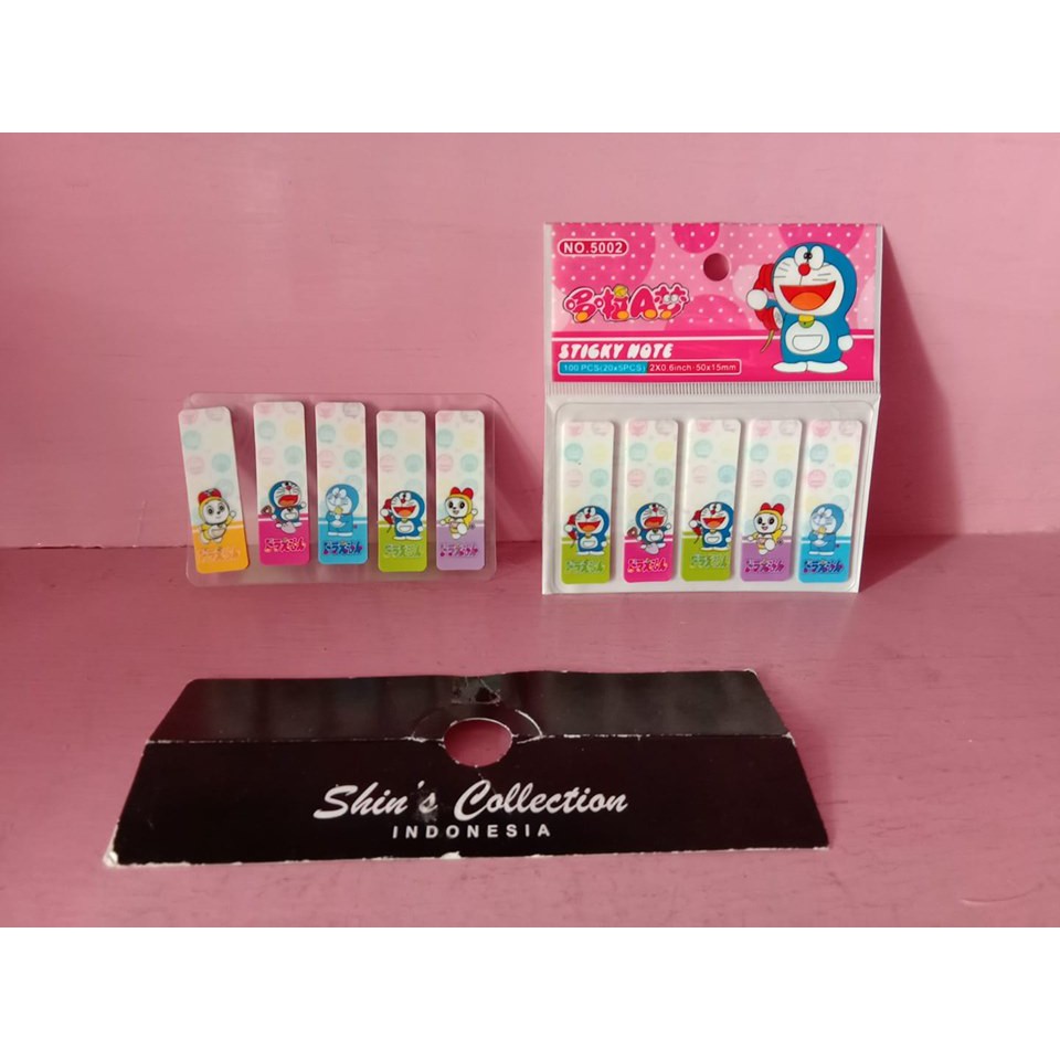 Jual sticky note post it plastik doraemon | Shopee Indonesia