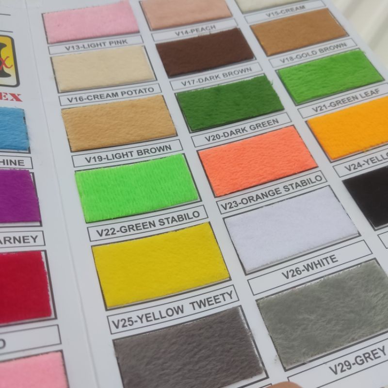 Jual Kain Velboa / Bahan Boneka Halus Lembut 100x170cm (Sofa, Sarung ...