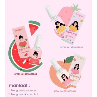 Jual Geamoore Hair Misk Vita berry Parfum Rambut 30 ML | Shopee Indonesia